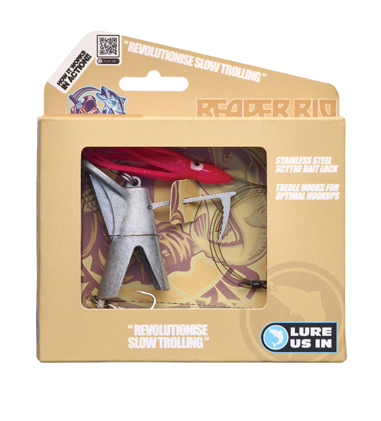 The Reaper Rig is available now – Lure Us In Pty Ltd