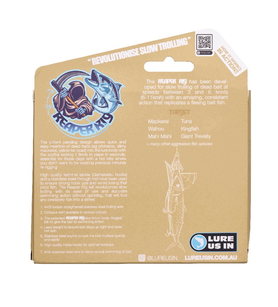 The Reaper Rig - Lure us In – Lure Us In Pty Ltd